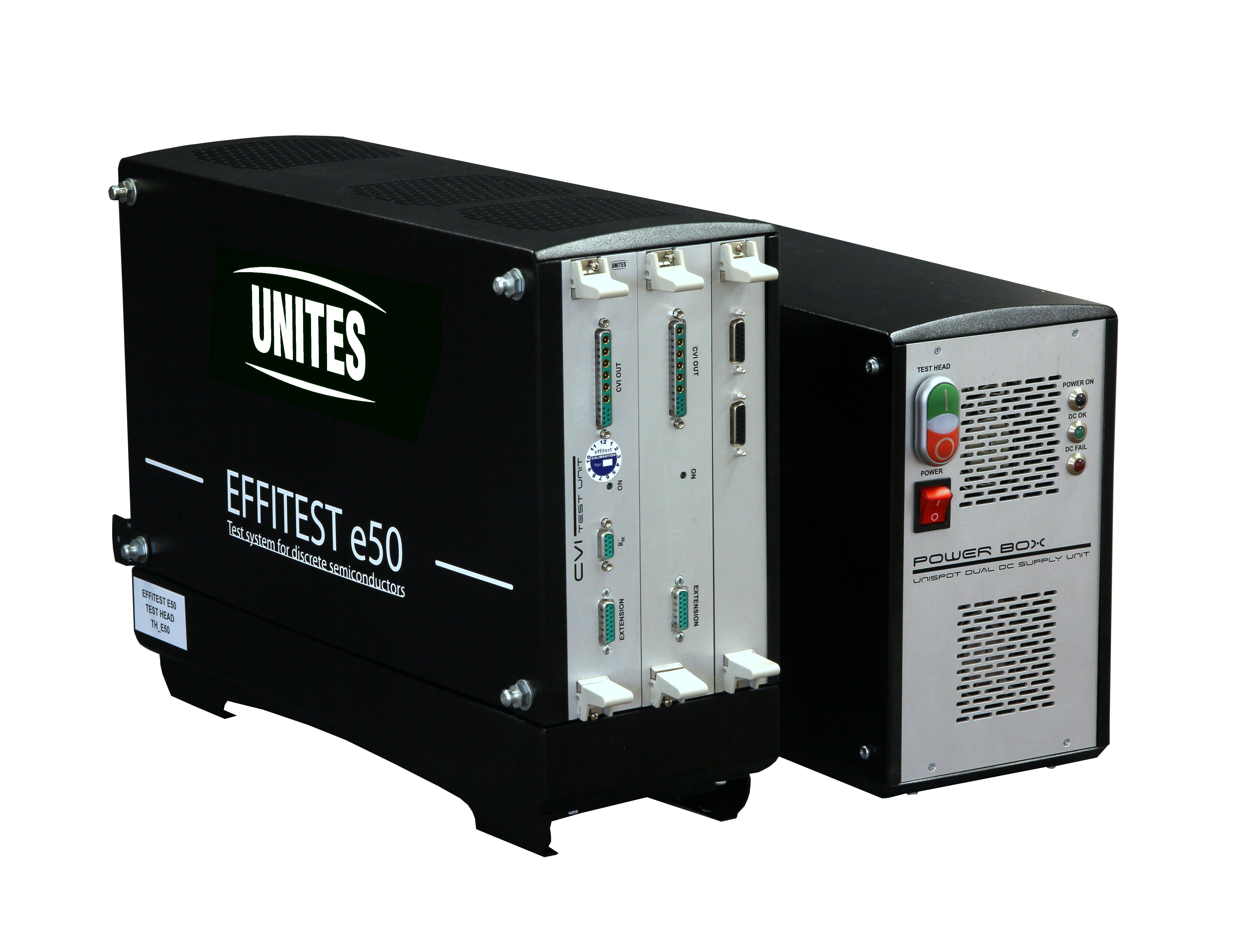 EFFITEST e50 | Semiconductor Testers | Products | UNITES Systems a.s.