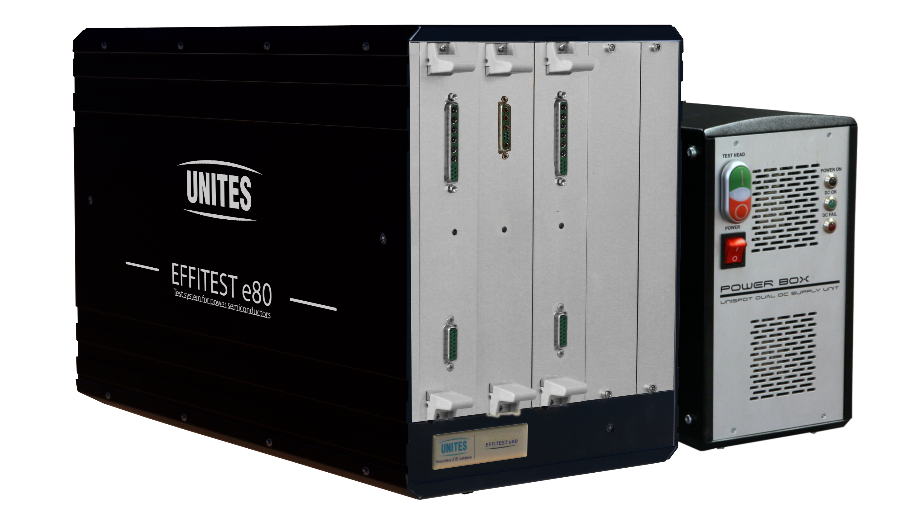 EFFITEST e80 | Semiconductor Testers | Products | UNITES Systems a.s.